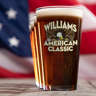 Custom Printed InkPixi Pint Glasses | Personalized Pint Glasses