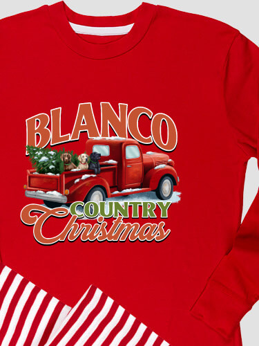 Personalized Country Christmas Gifts - Shirts, Signs, & More