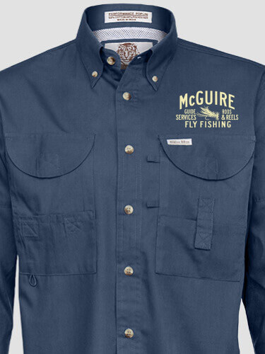 Personalized Fly Fishing T-Shirts, Sweatshirts, & More