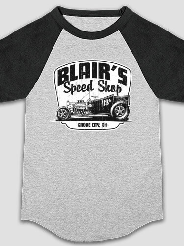 Speed Shop Embroidered Work Shirts