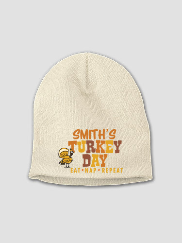 Personalized Brown "Turkey Day" T-Shirt | InkPixi