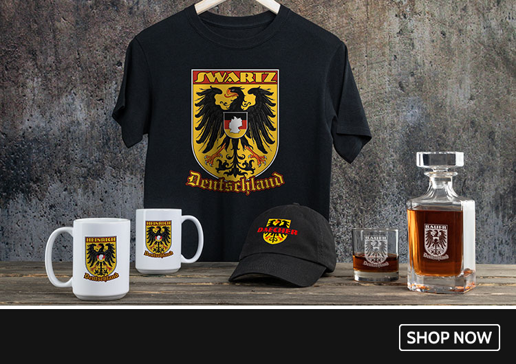 German Eagle shirts, hats, & more Just For You!