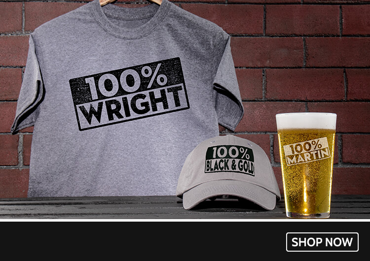 One Hundred Percent t-shirts, pint glasses, hats, and more completely ...