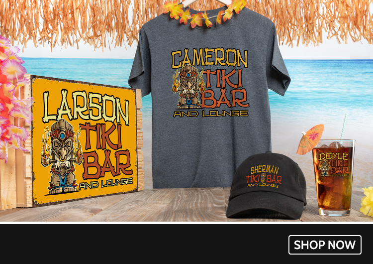 Tiki Bar design #855 personalized gifts just for you!